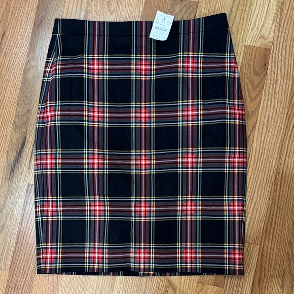 J Crew Plaid Skirt